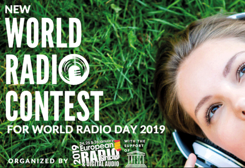 MAJOR RADIO CONTEST TO CELBRATE WORLD RADIO DAY