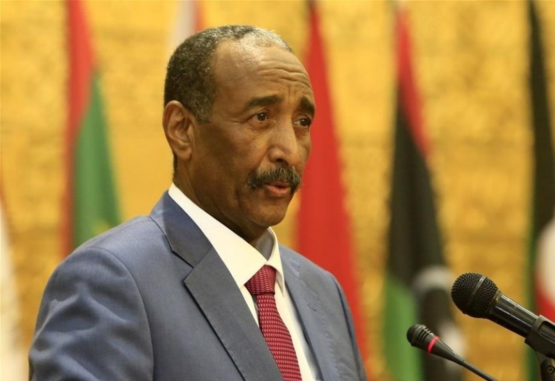 Sudan's leader calls for support by Arab countries